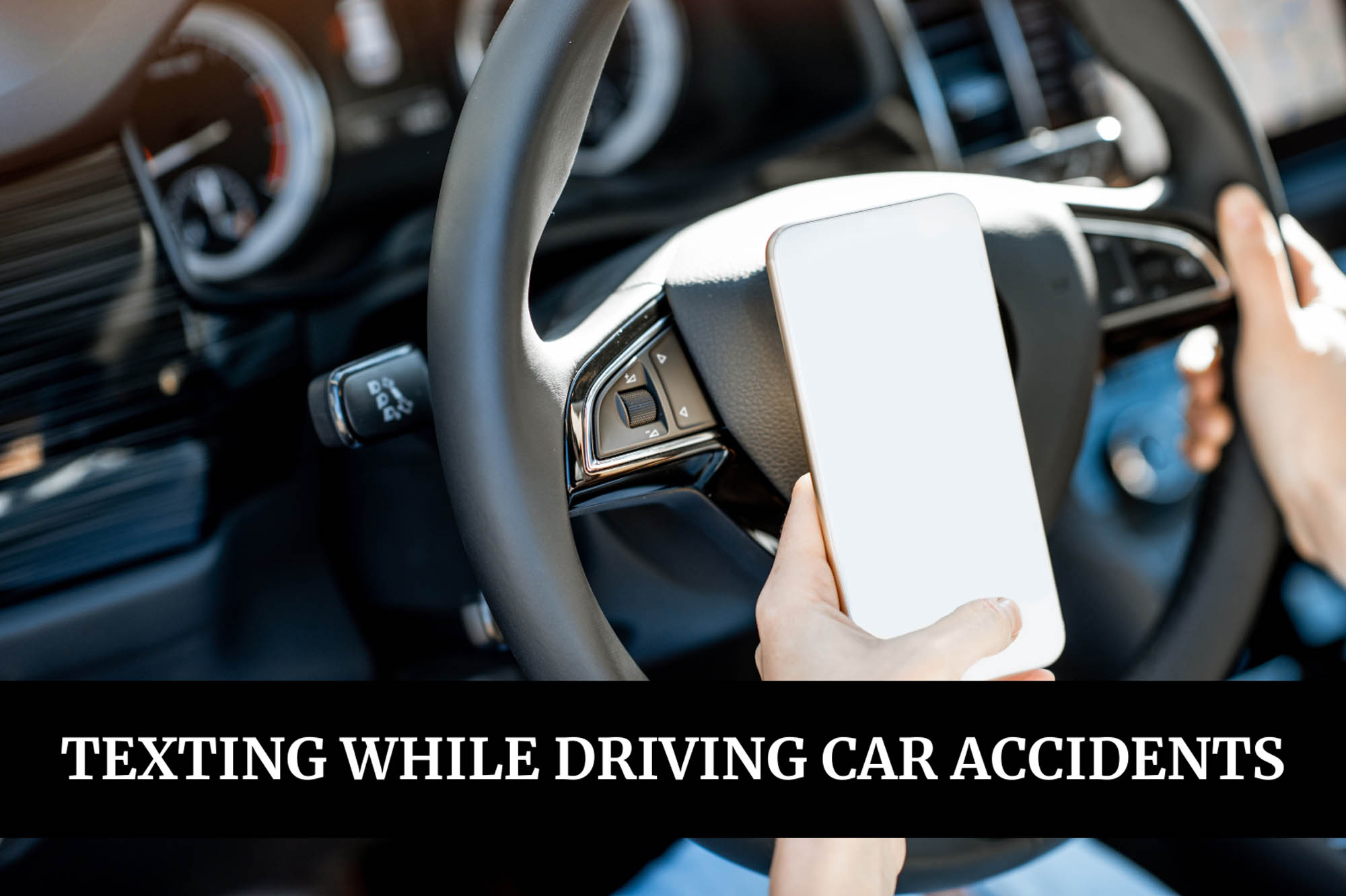 Texting While Driving Car Accidents - Rooney Law